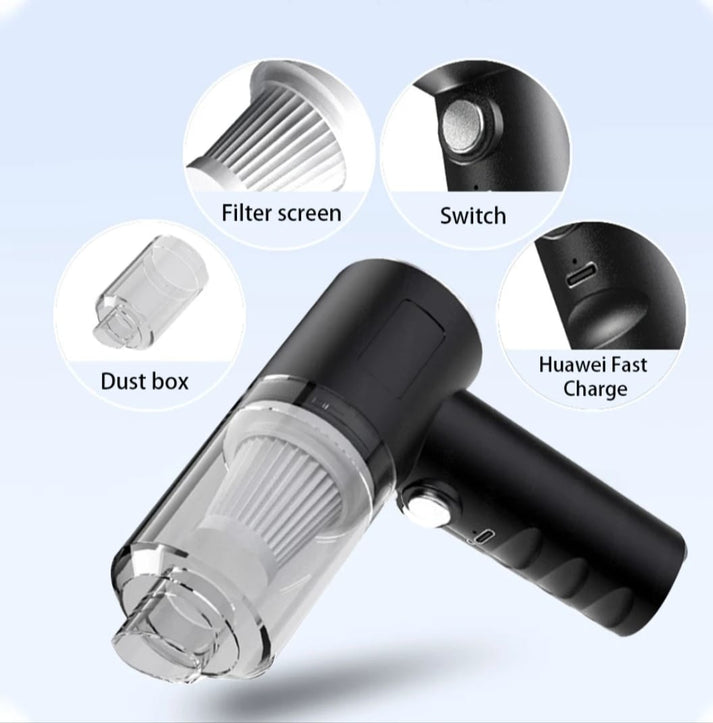 Mini Vaccum Cleaner – Ultra Trendz Mall